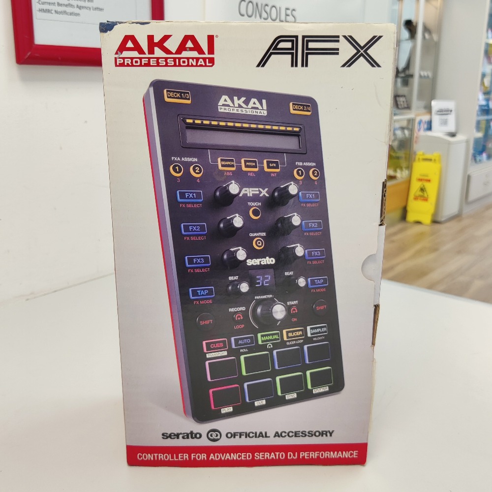AKAI AFX Serato DJ Controller - Boxed - Own4Less